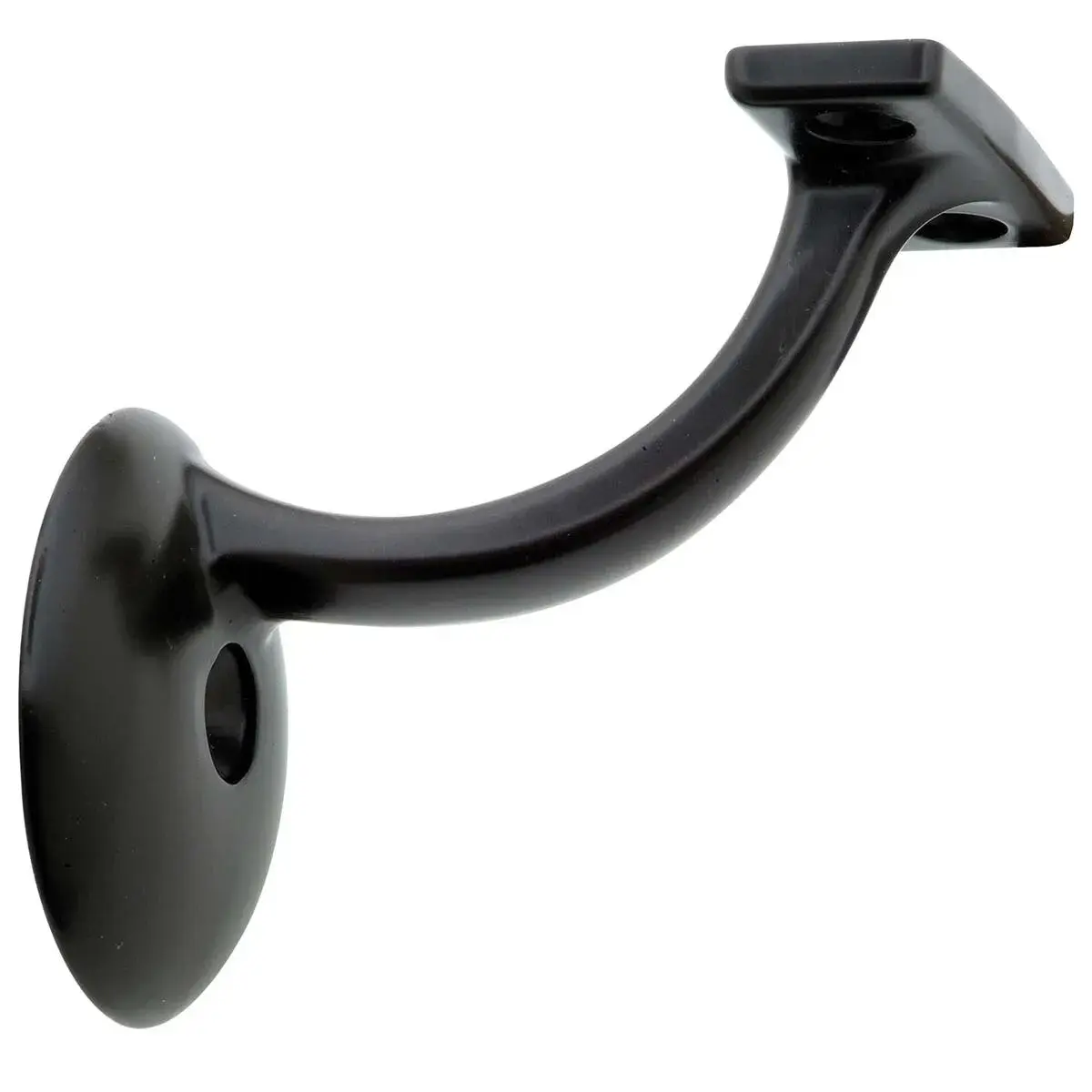 Heavy Duty Handrail Bracket | 25-P6370BLK